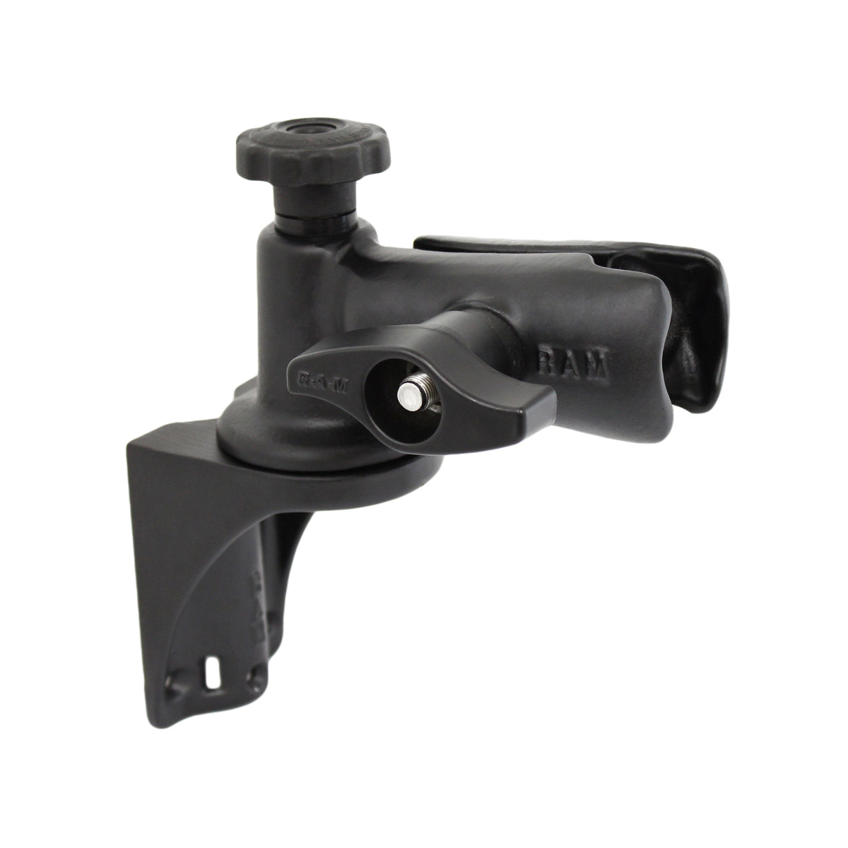 RAM® Vertical Swivel Mount with Socket Arm – RAM Mounts UK