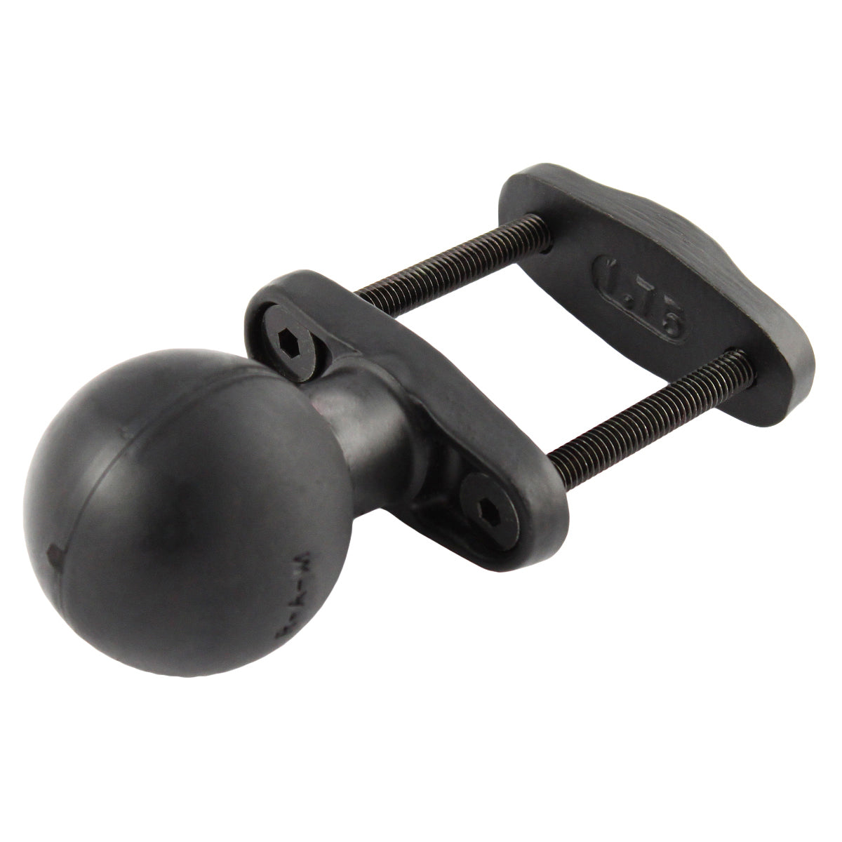 RAM® Square Post Clamp Base for Posts up to 1.7" Wide - D Size – RAM ...