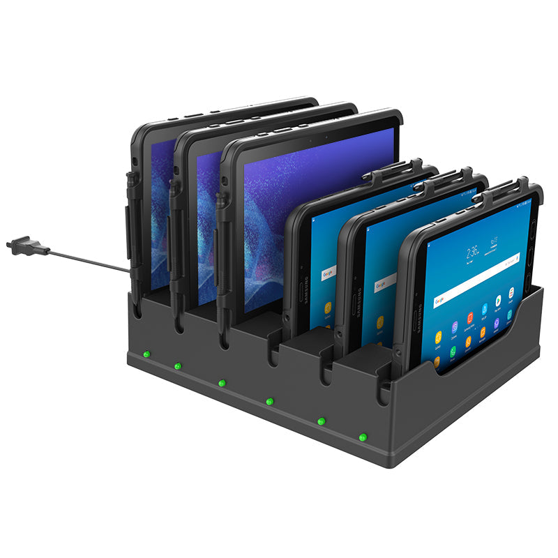 RAM® 6-Port Dock for Tab Active Pro & Tab Active3 w/ OtterBox uniVERSE ...