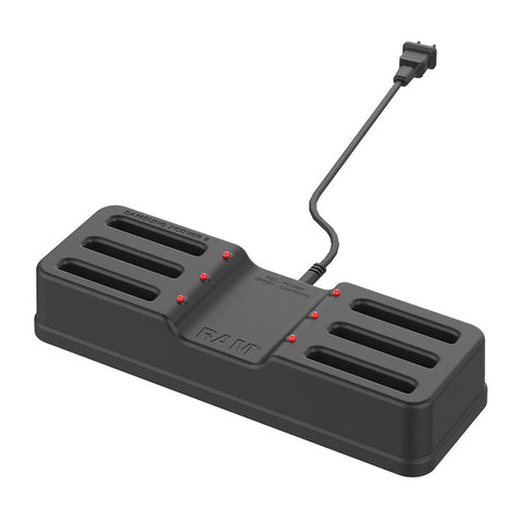 RAM® 6-Port Charging Dock for Samsung XCover 5 – RAM Mounts UK
