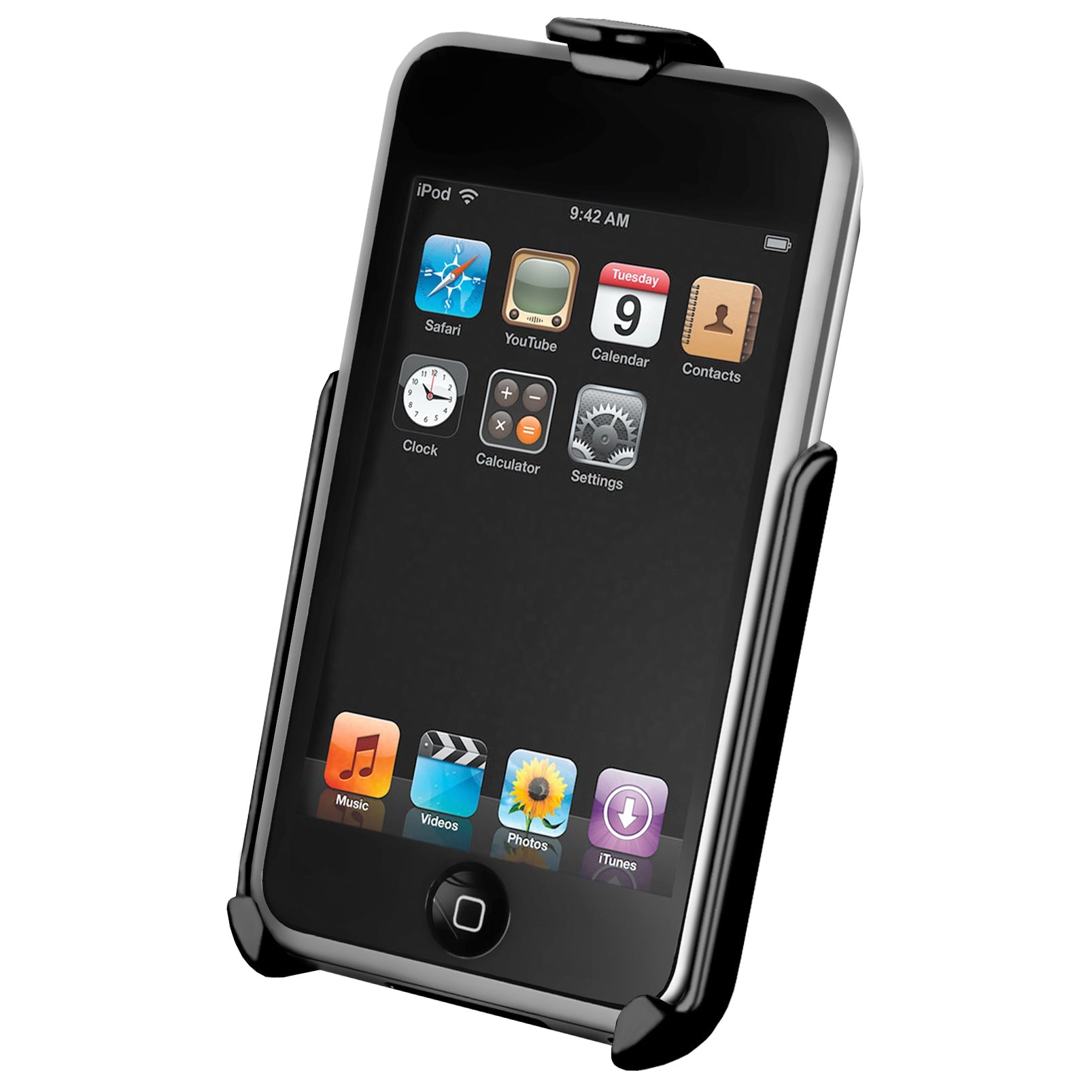 RAM® Form-Fit Cradle for Apple iPod touch 1st Gen – RAM Mounts UK