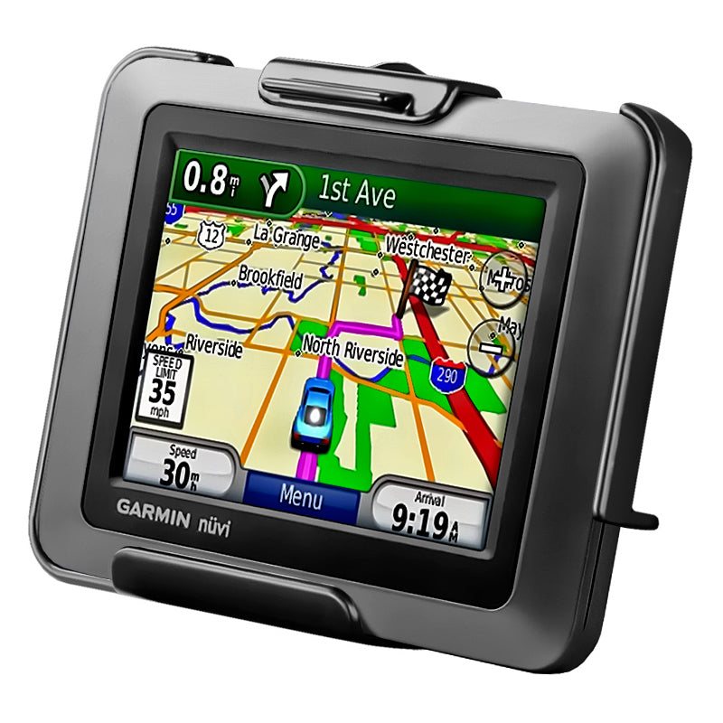 RAM® Form-Fit Cradle for Garmin nuvi 220, 500, 510, 550 & zumo 220 ...