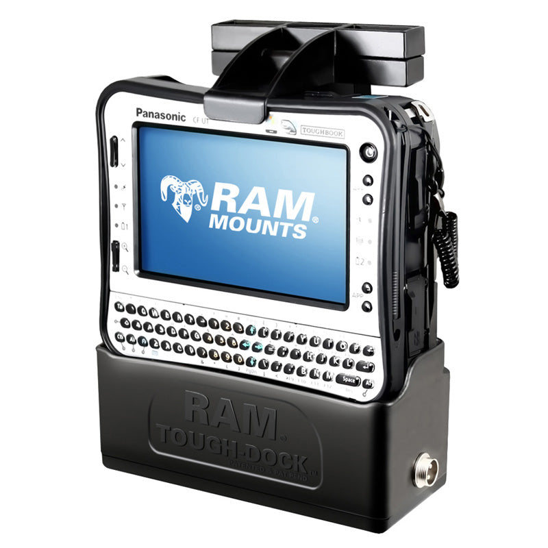 RAM® Tough-Dock™ for Panasonic Toughbook CF-U1 – RAM Mounts UK