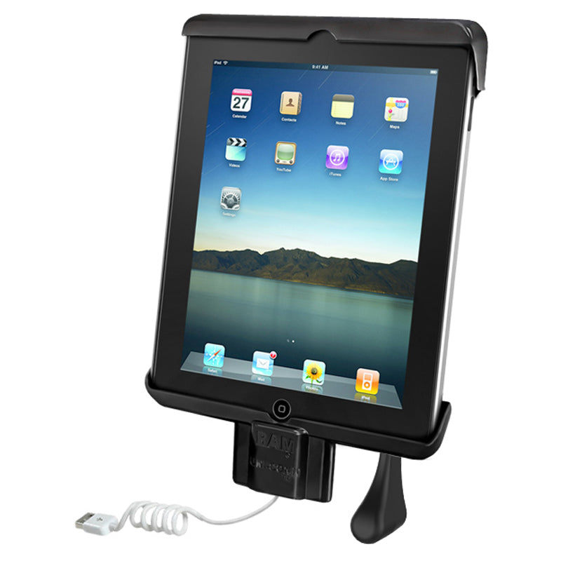 RAM® Spring Loaded Holder for the Apple iPad Gen 2 – RAM Mounts UK