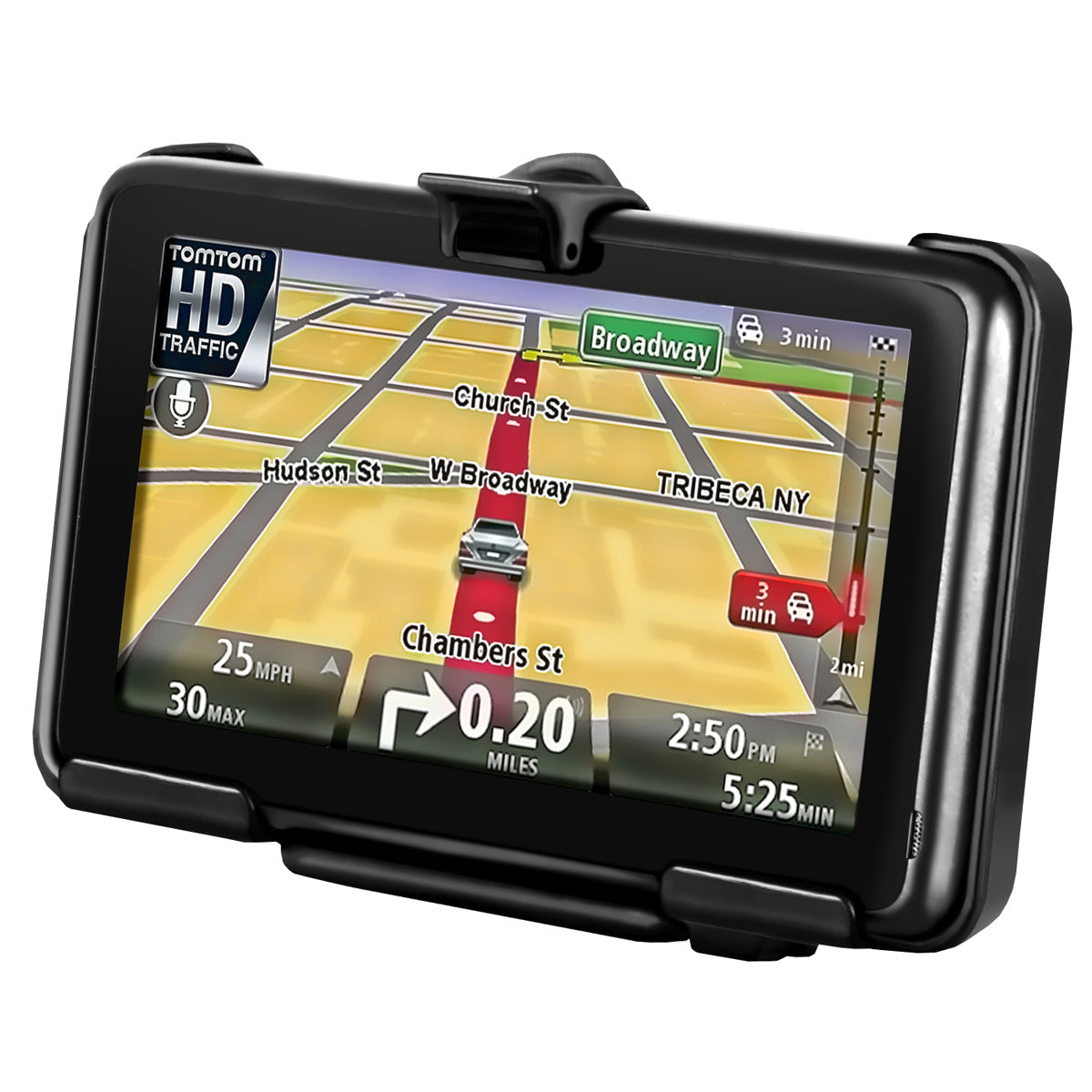 RAM® EZ-Roll'r™ Cradle for TomTom 2535 M LIVE & 2535 TM WTE – RAM Mounts UK