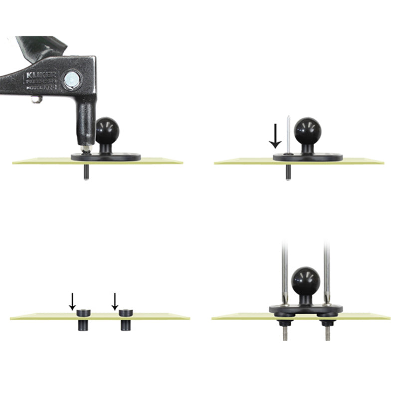 RAM® Mari-Rivet™ aluminium Pop Rivets – RAM Mounts UK