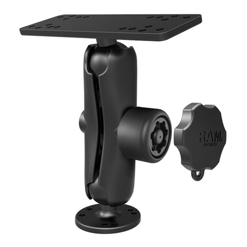 RAM® Pin-Lock™ Marine Electronic Mount - C Size Medium – RAM Mounts UK