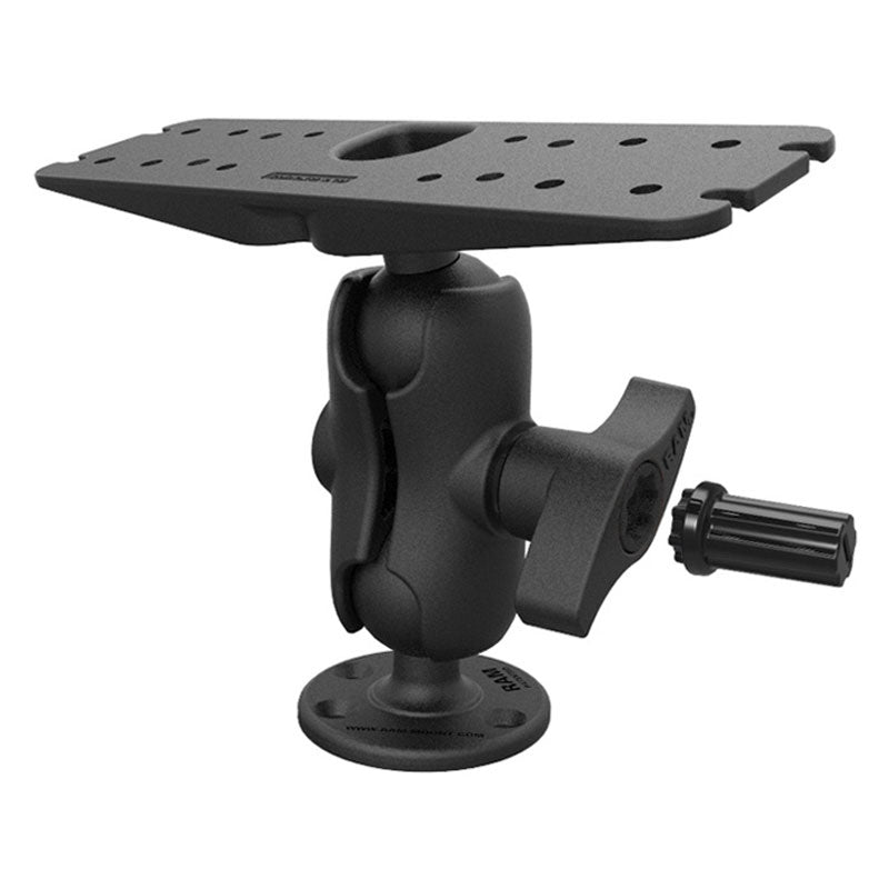 RAM® Pin-Lock™ Marine Electronic Mount - D Size Short – RAM Mounts UK