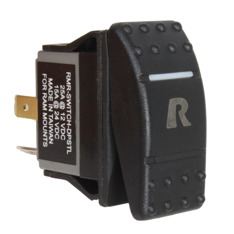 RAM® DPST Rocker Switch with Light – RAM Mounts UK