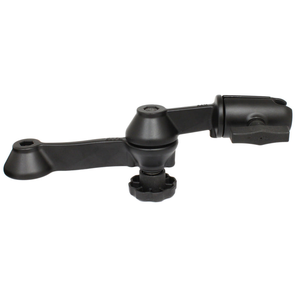 RAM® 12" Double Swing Arm with Swivel Socket – RAM Mounts UK