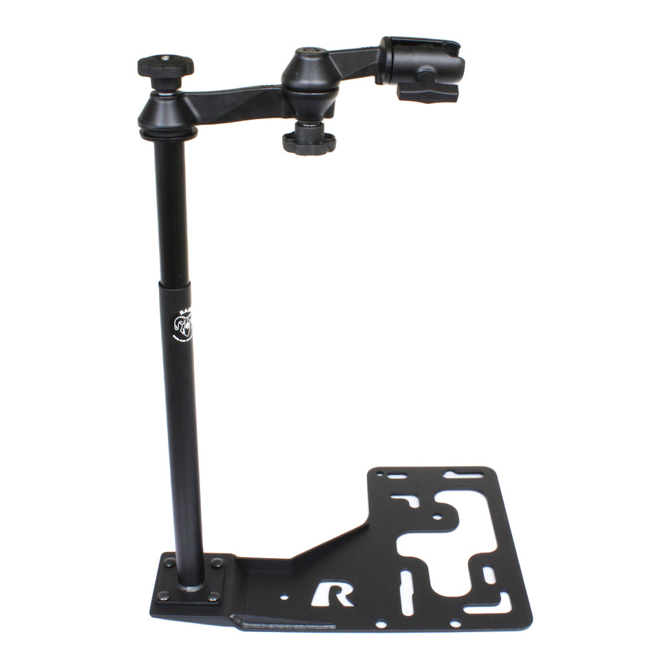 RAM® No-Drill™ Universal Mount for Heavy Duty Trucks with Socket Arm ...