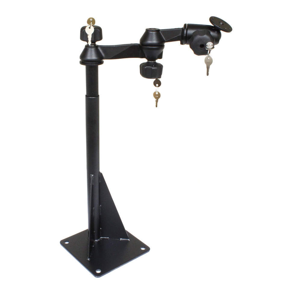 RAM® Universal Drill-Down Locking Vehicle Mount with Ball – RAM Mounts UK
