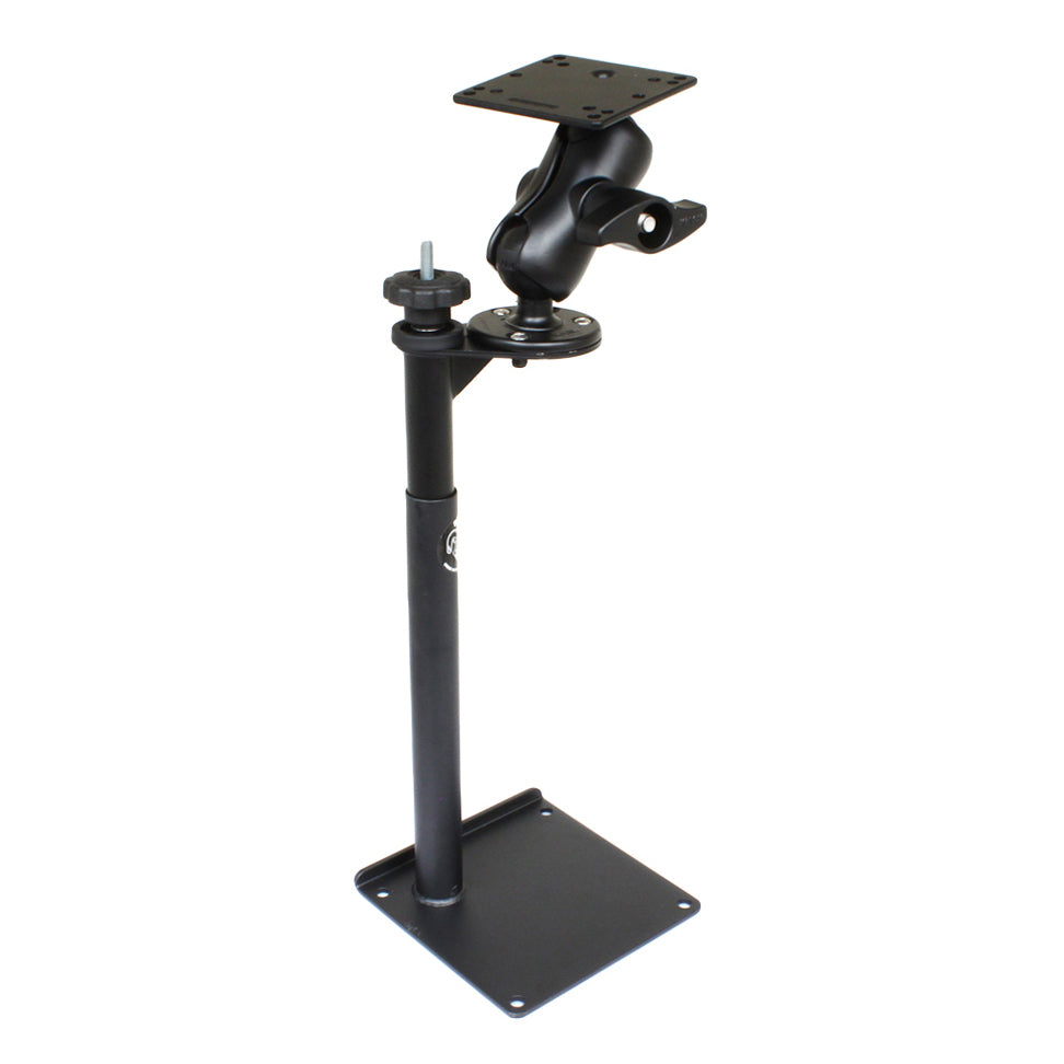 RAM® Universal Drill-Down Vehicle Mount with Double Ball Mount – RAM ...