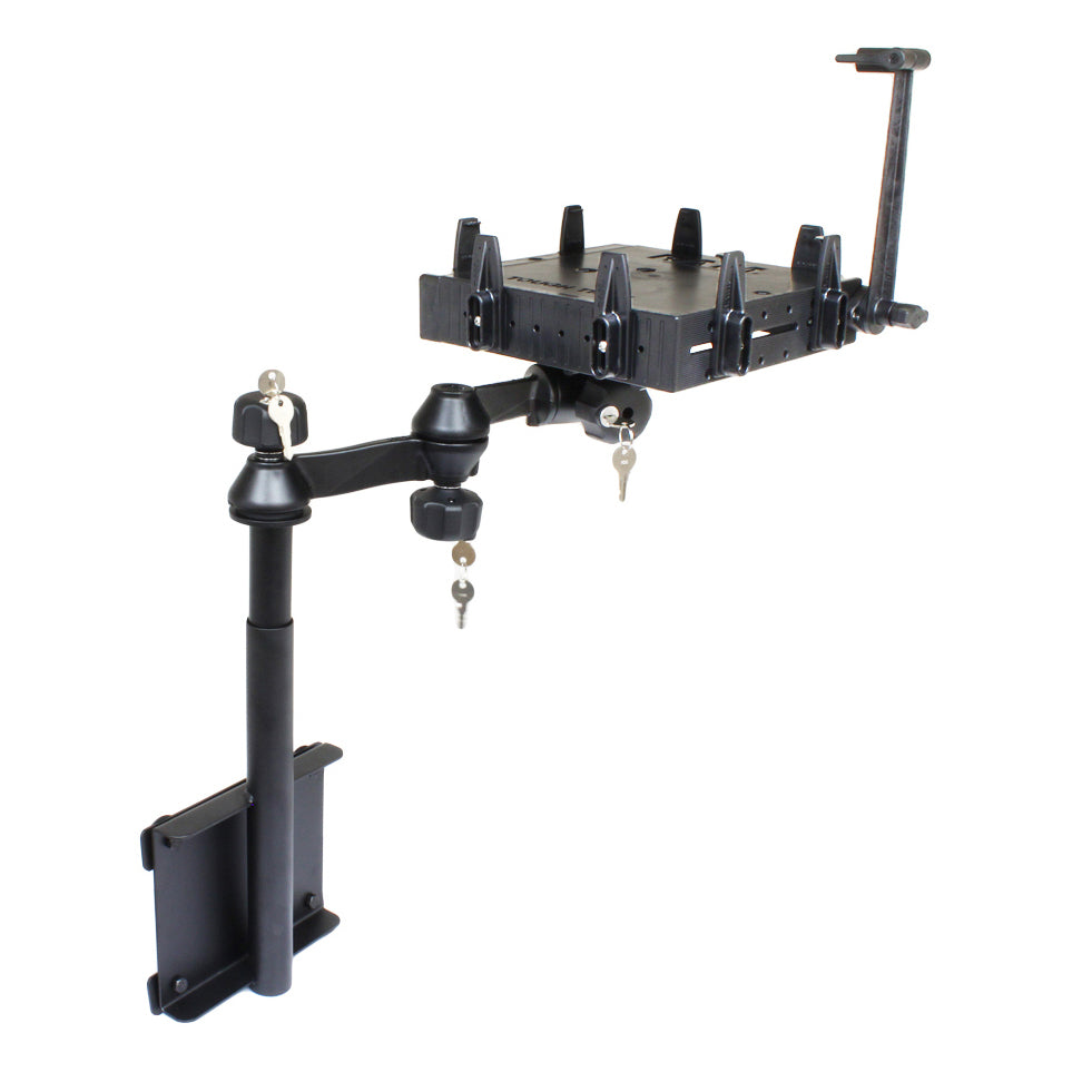 RAM® Universal Drill-Down Vertical Locking Laptop Mount – RAM Mounts UK