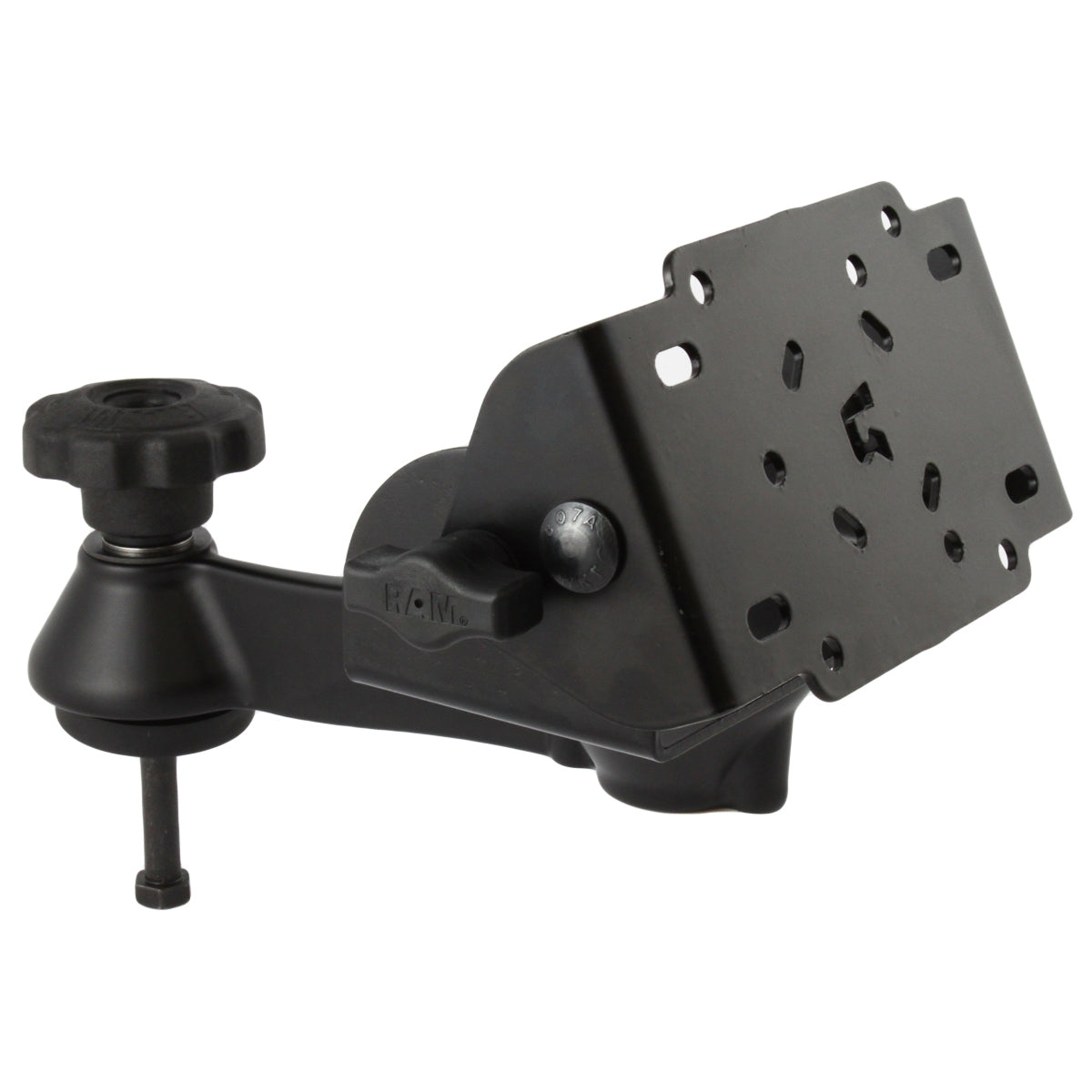 RAM® Tilt-N-Turn™ 90-Degree Bracket with Single Swing Arm – RAM Mounts UK