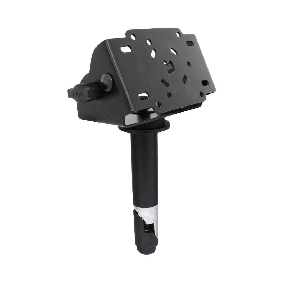 RAM® Tilt-N-Turn™ 90-Degree Bracket with 4" Upper Pole – RAM Mounts UK