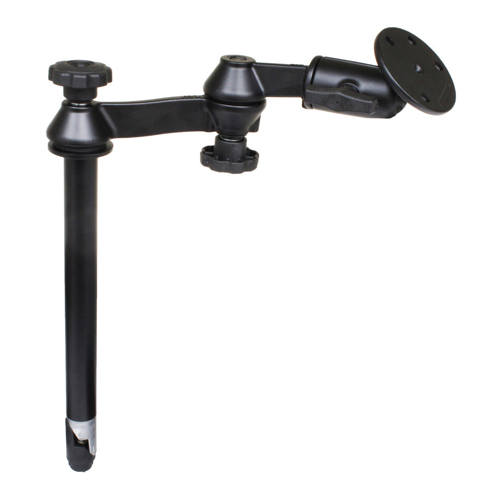 RAM® 12" Upper Pole with Double Swing Arms & Large Round Plate – RAM ...