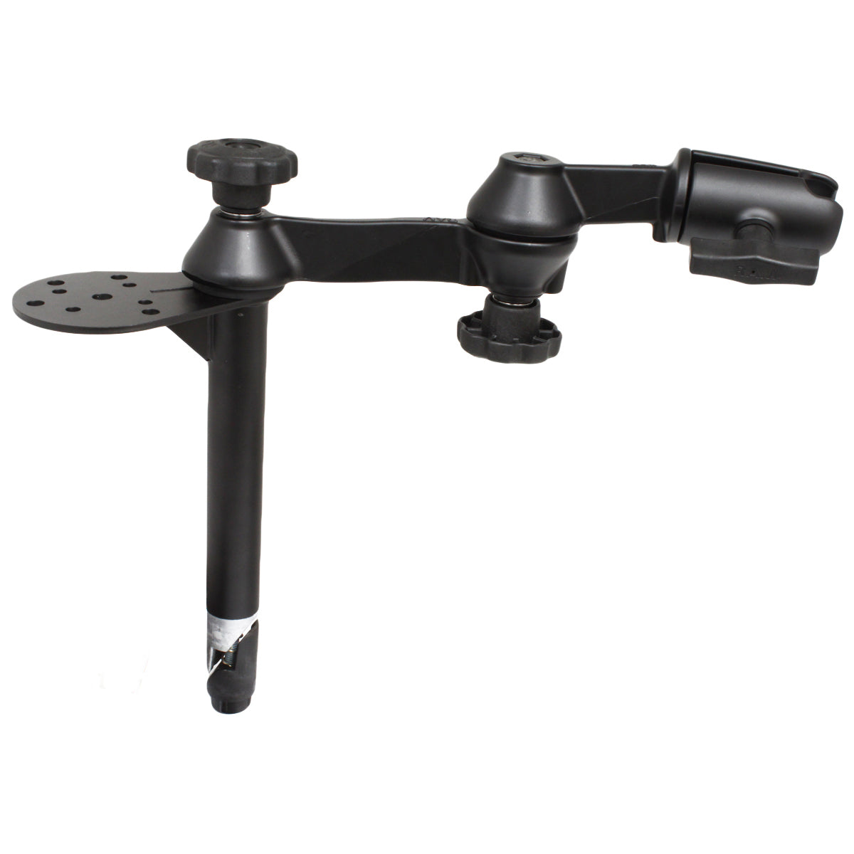 RAM® 8" Upper Pole with Flange and Double Socket Arms – RAM Mounts UK