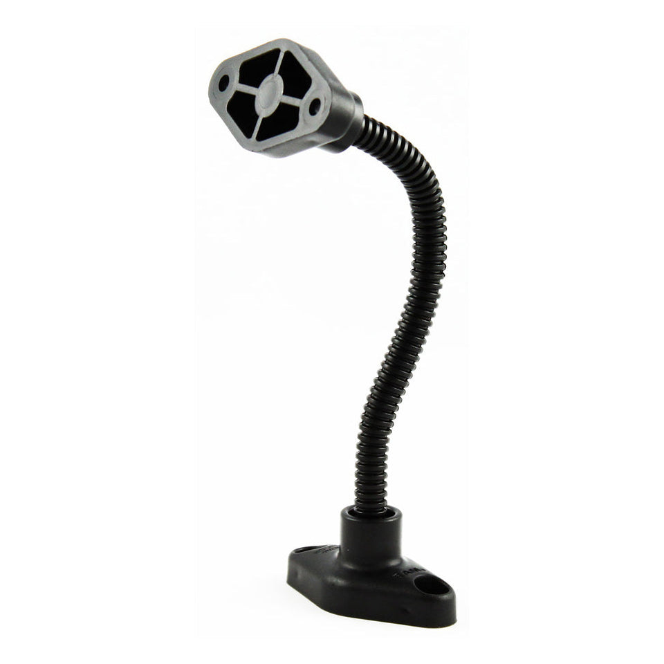 RAM® Flex-Arm™ Mount with Two Diamond Plates – RAM Mounts UK