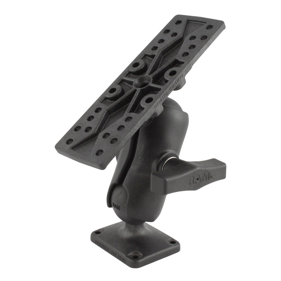 RAM® Universal Composite Marine Electronic Mount - Short – RAM Mounts UK