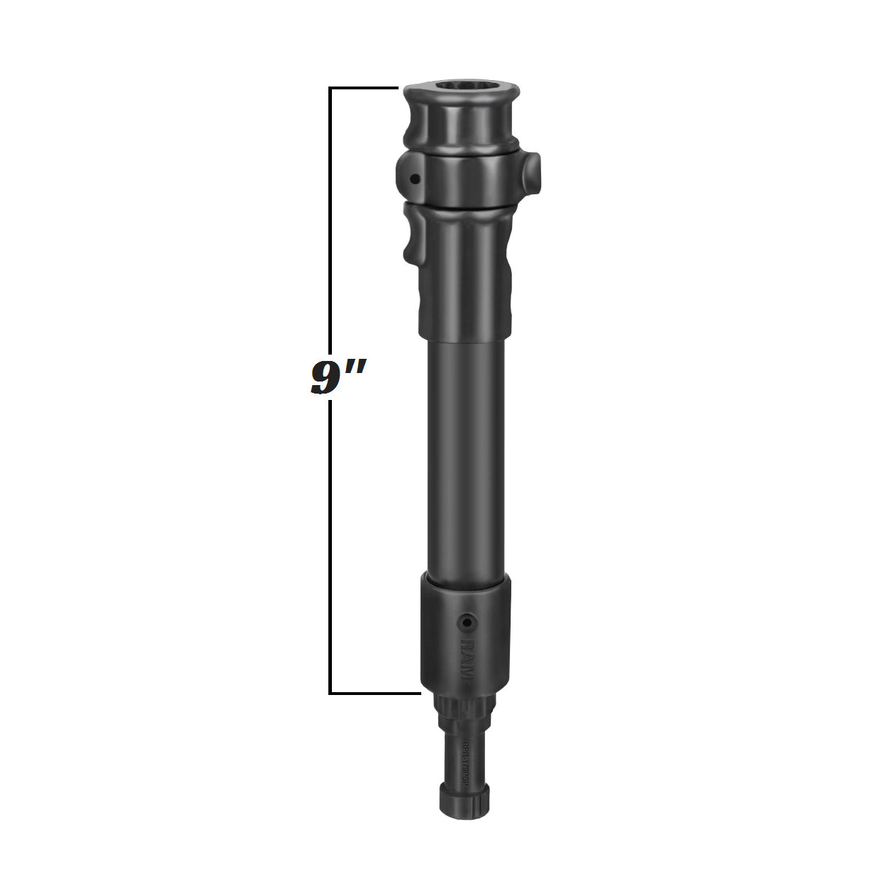 RAM® Adapt-A-Post™ 9" Extension Pole – RAM Mounts UK