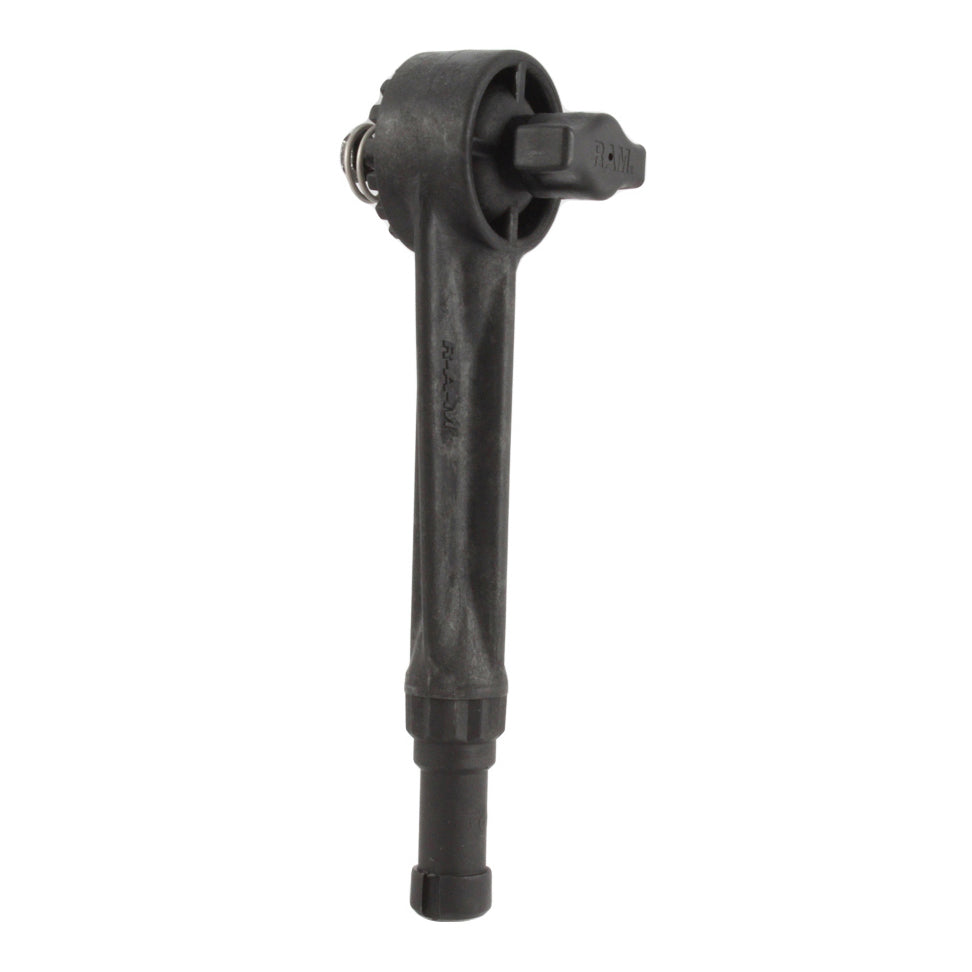 RAM ROD® 6" Long Spline Post with Knob – RAM Mounts UK