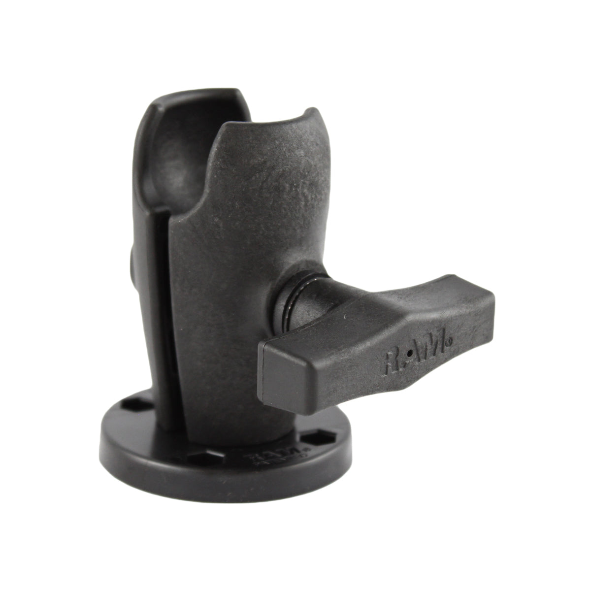 RAM® Single Socket Arm with Round Plate – RAM Mounts UK