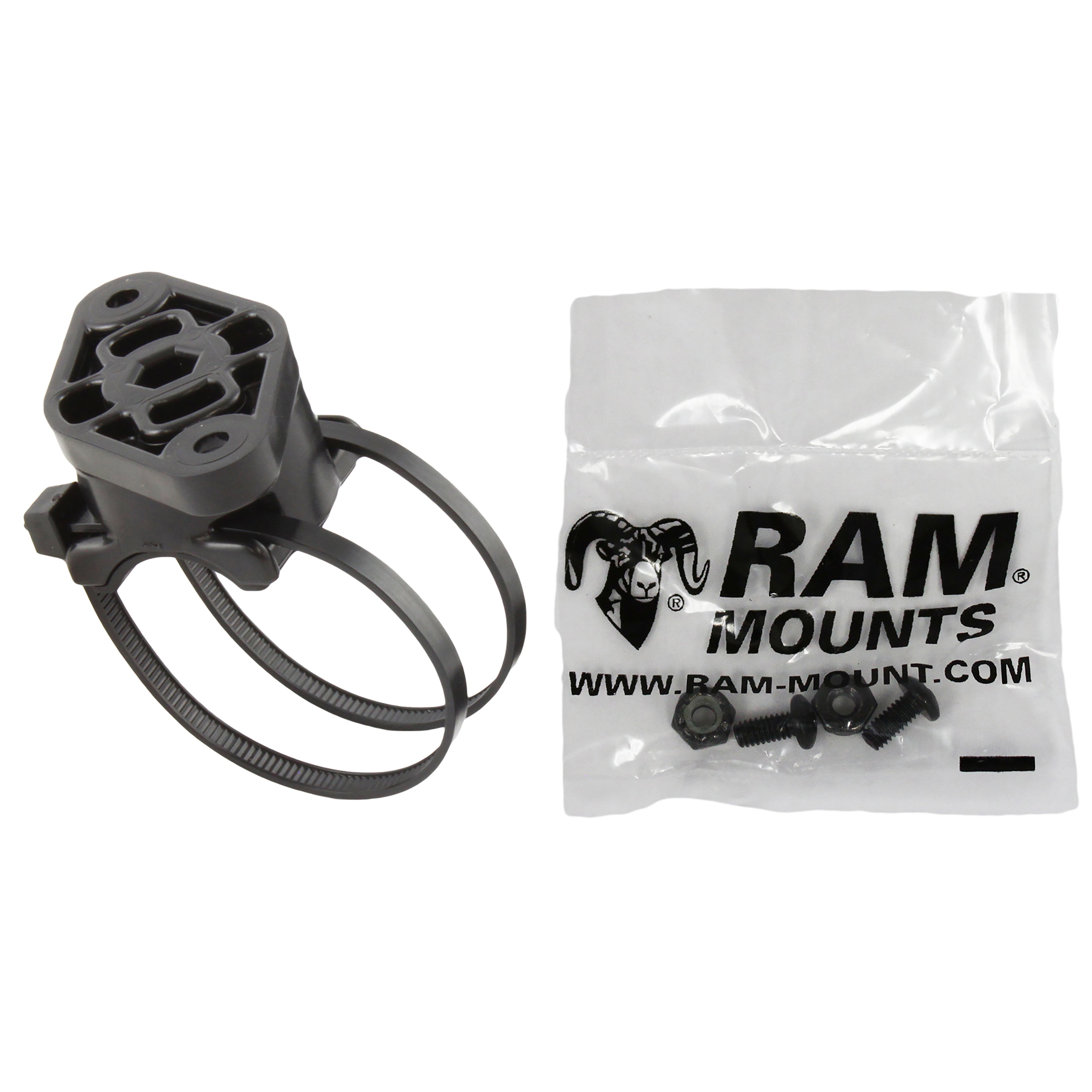 RAM® EZ-On/Off™ Bicycle Mount with Swivel Base Adapter & Hardware – RAM ...