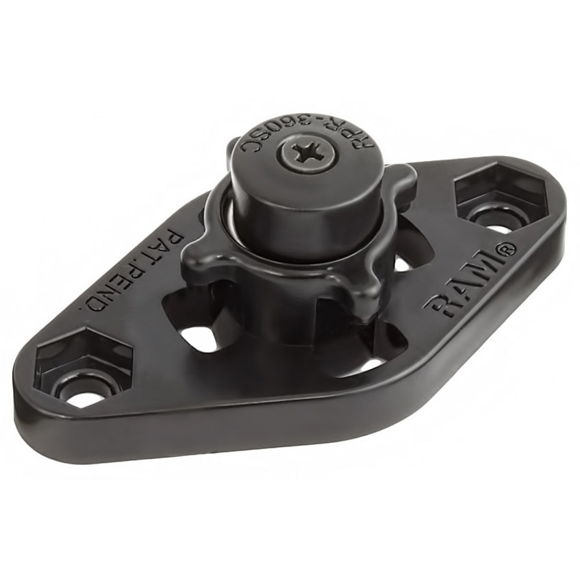 RAM® EZ-On/Off™ Diamond Adapter – RAM Mounts UK