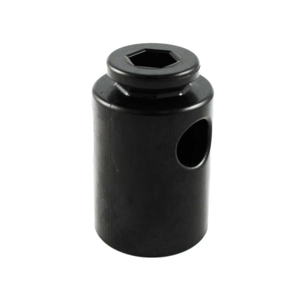 RAM® PVC Pipe Socket with Composite Octagon Button – RAM Mounts UK