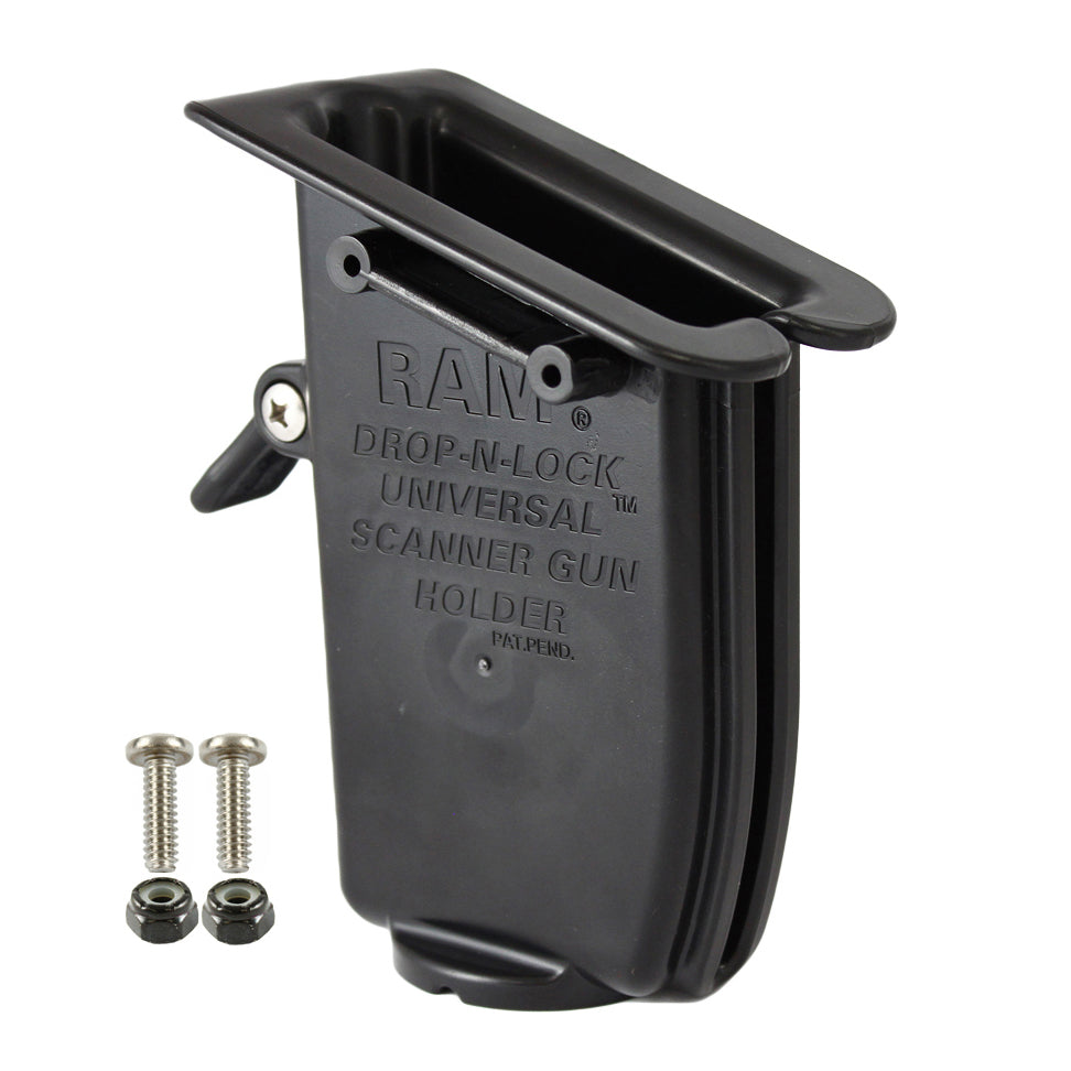 RAM® Drop-N-Lock™ Scanner Gun Holder – RAM Mounts UK