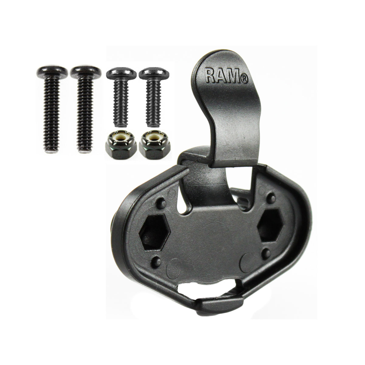 RAM® EZY-Mount™ Quick Release Female Adapter – RAM Mounts UK