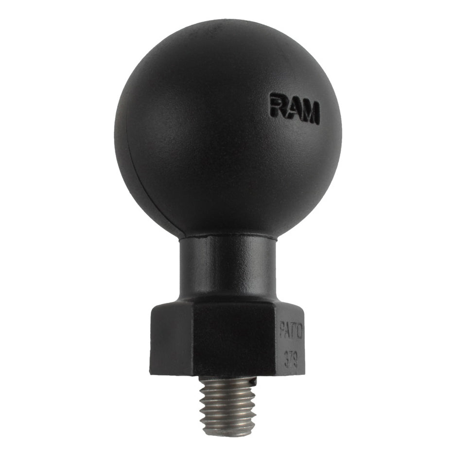 RAM® Tough-Ball™ with 3/8"-16 X .375" Threaded Stud - C Size – RAM ...