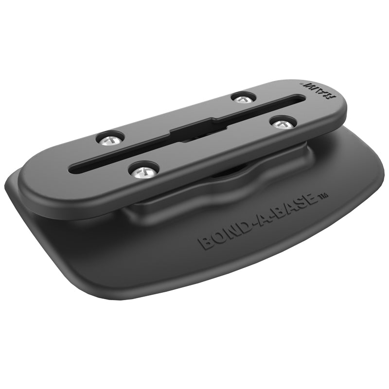 RAM® Bond-A-Base™ Black Adhesive Base with RAM® Tough-Track™ – RAM ...
