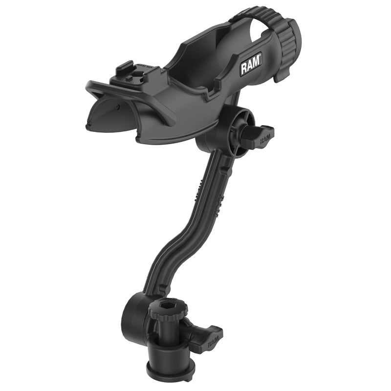 RAM ROD® HD Fishing Rod Holder with RAM® Track-Node™ Base – RAM Mounts UK