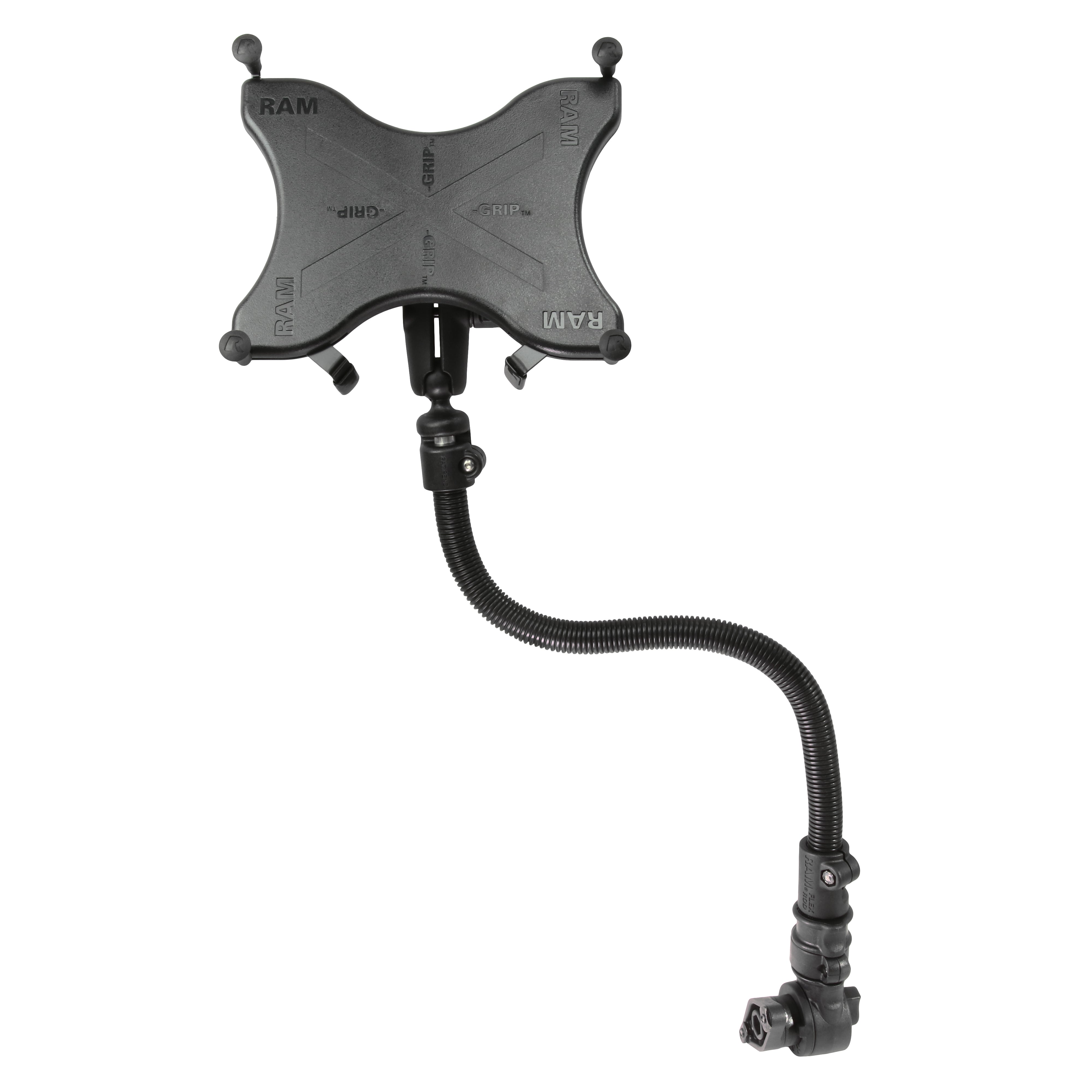 RAM® Tablet Mount for Wheelchairs with Quick Release & Swivel Feature ...