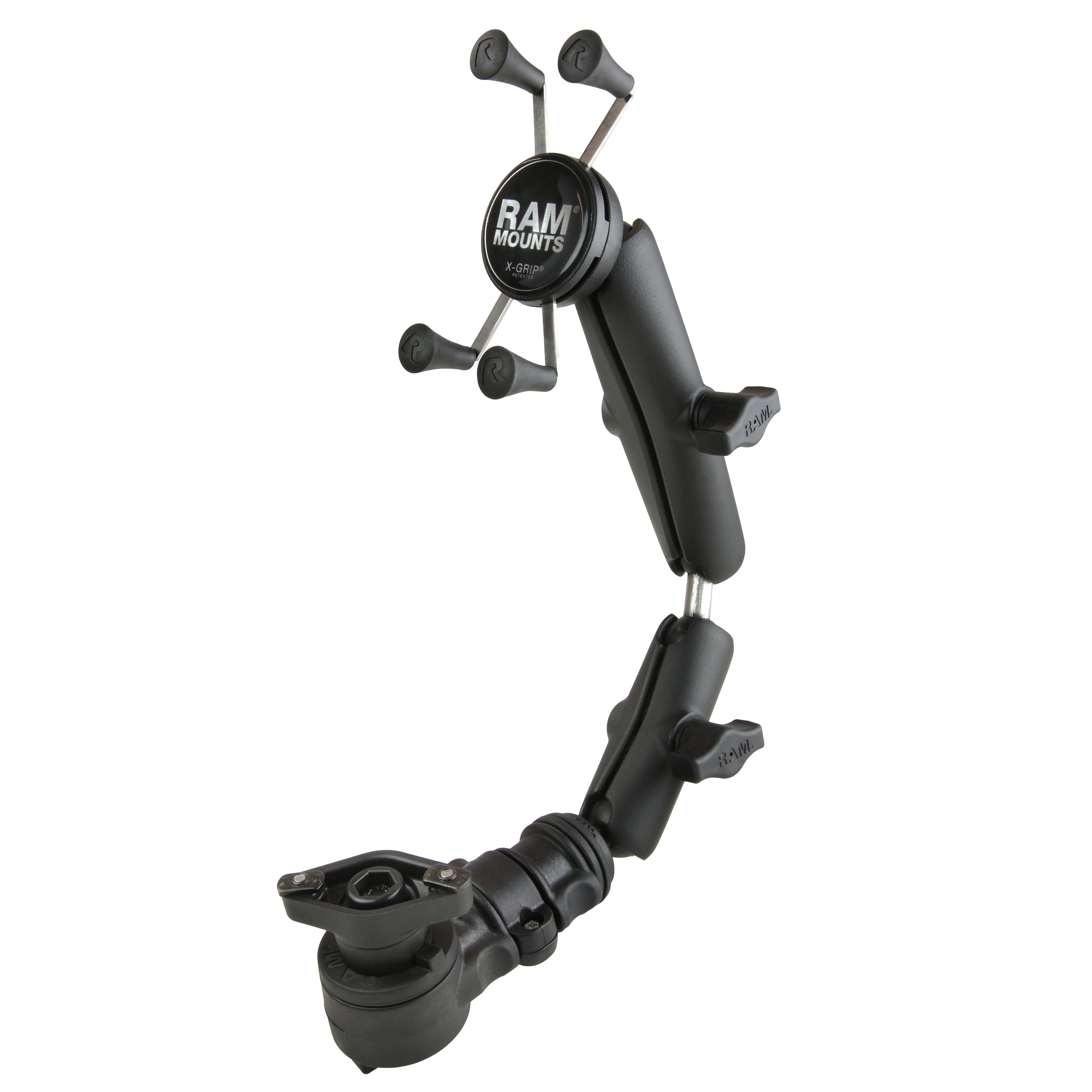 RAM® Phone Mount for Wheelchair Armrests with Quick Release & Swivel ...