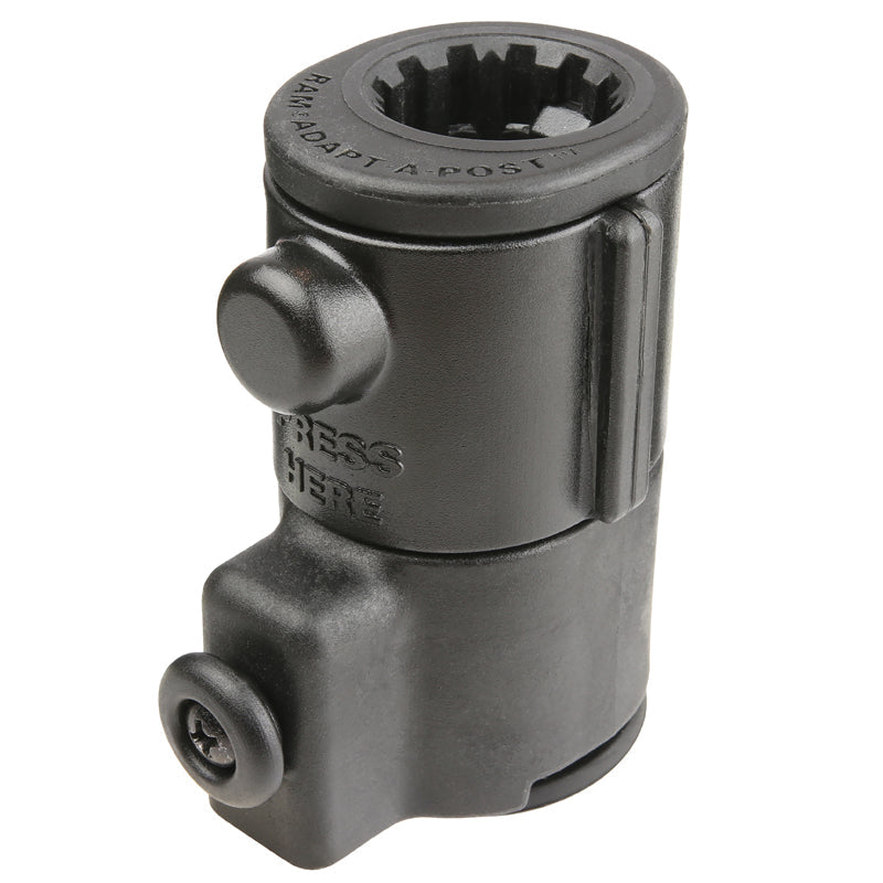 RAM® Universal Adapt-A-Post™ Track Base – RAM Mounts UK