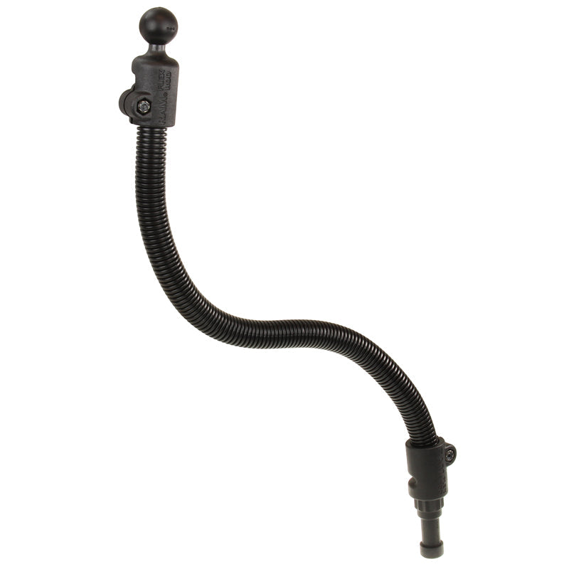 RAM® Flex-Rod™ 18" Ball Adapter with Spline Post – RAM Mounts UK