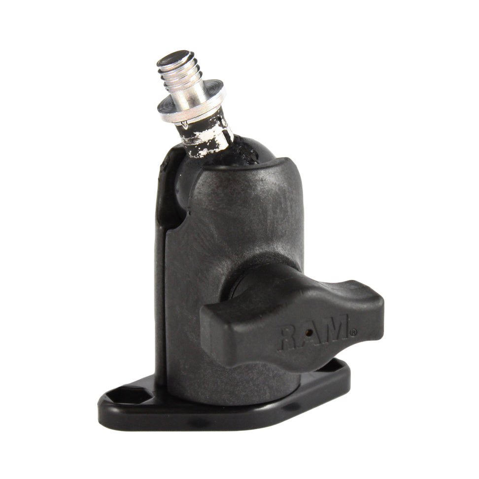 RAM® Composite Single Ball Mount with 3/8"-16 Threaded Stud – RAM Mounts UK