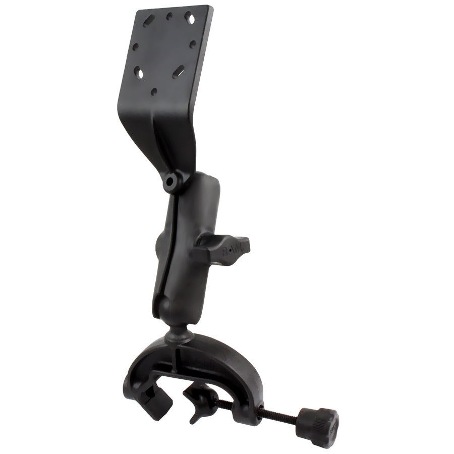 RAM® Composite Yoke Clamp Mount with Angled Plate – RAM Mounts UK