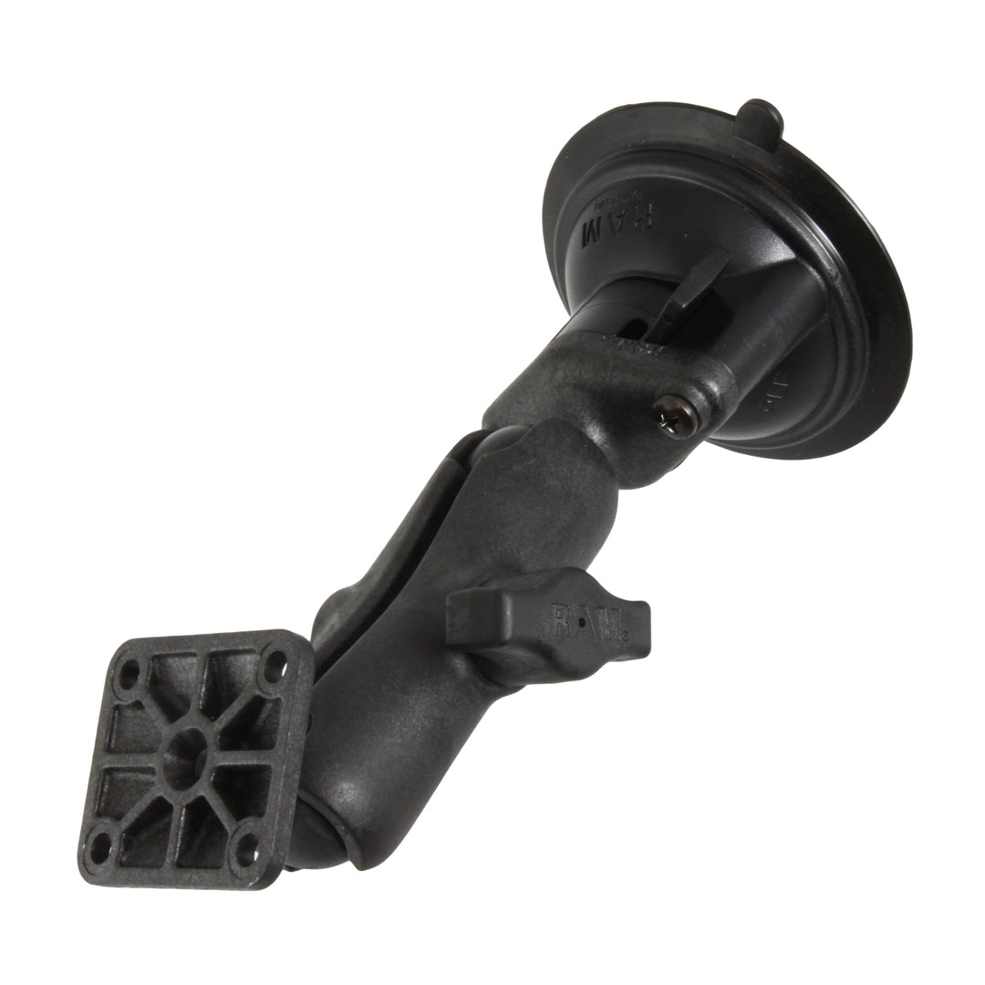 RAM® Twist-Lock™ Composite Suction Cup Mount with AMPS Hole Pattern ...