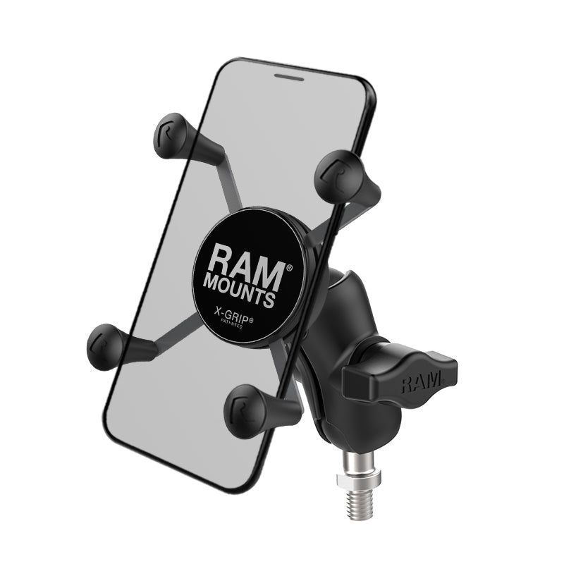 RAM® X-Grip® Phone Mount with 3/8"-16 Threaded Ball Base – RAM Mounts UK
