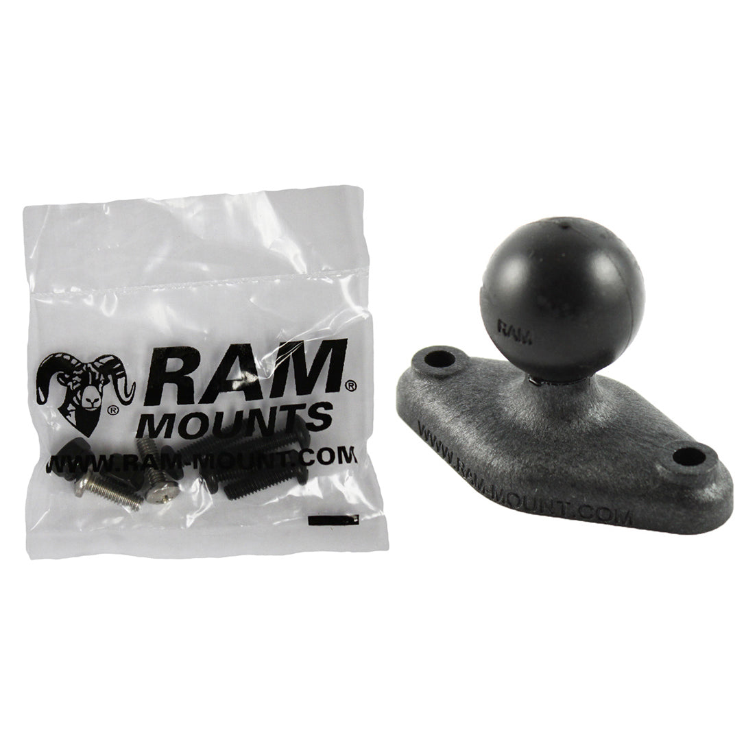 RAM® Composite Diamond Ball Base with Mounting Hardware – RAM Mounts UK