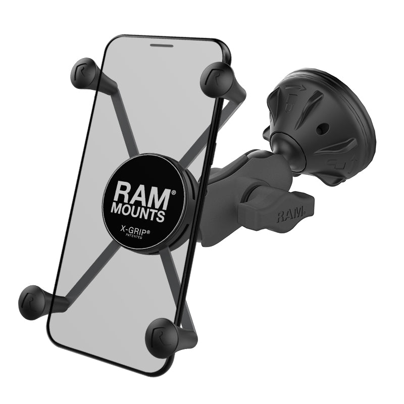 RAM® X-Grip® Large Phone Mount with Composite Suction Cup Base – RAM ...