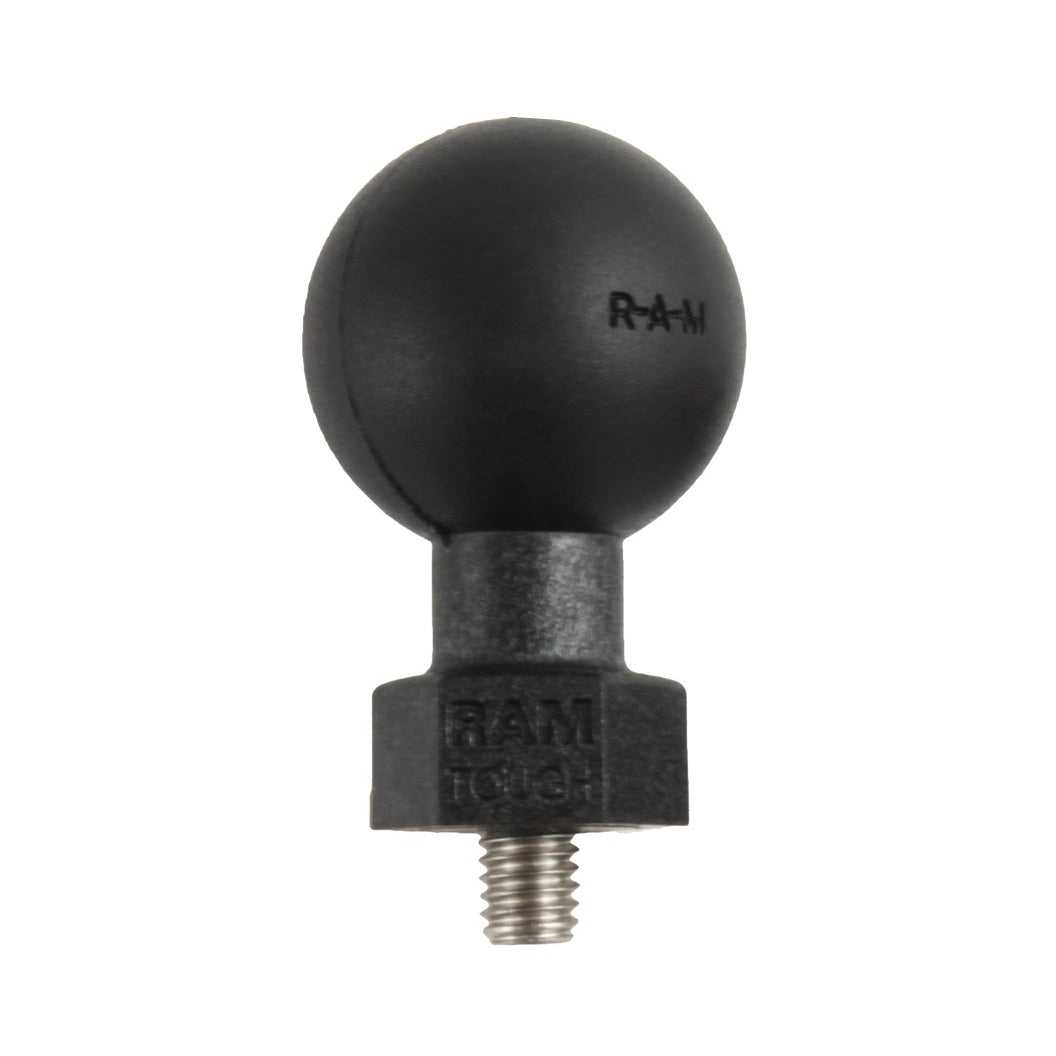 RAM® Tough-Ball™ with M6-1 x 6mm Threaded Stud - B Size – RAM Mounts UK