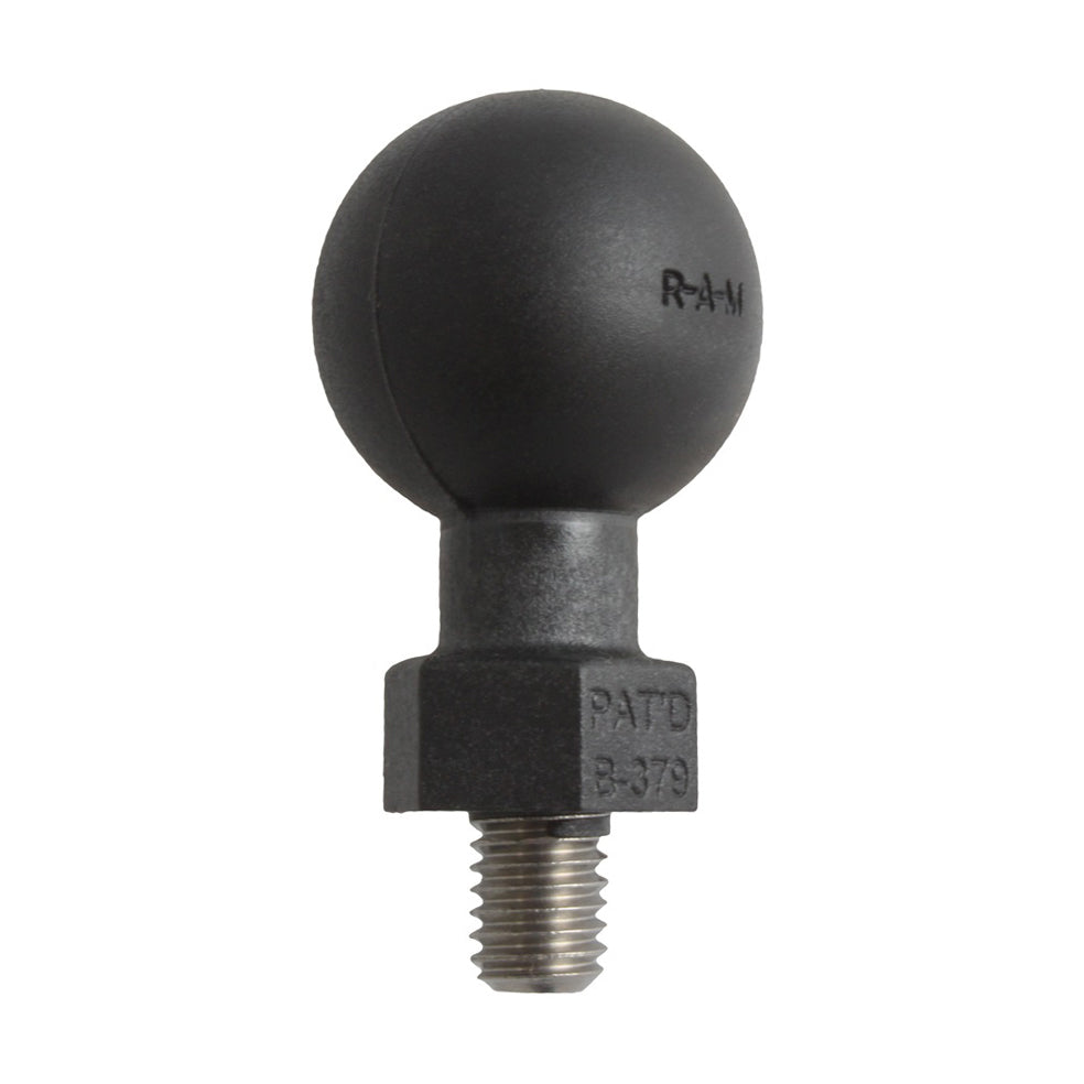 RAM® Tough-Ball™ with M8-1.25 x 8mm Threaded Stud – RAM Mounts UK