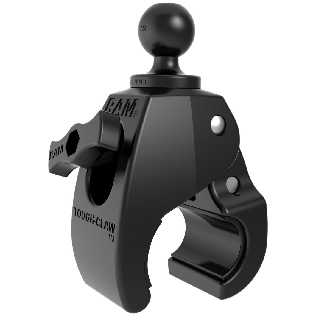 RAM® Tough-Claw™ Medium Clamp Base with Ball – RAM Mounts UK