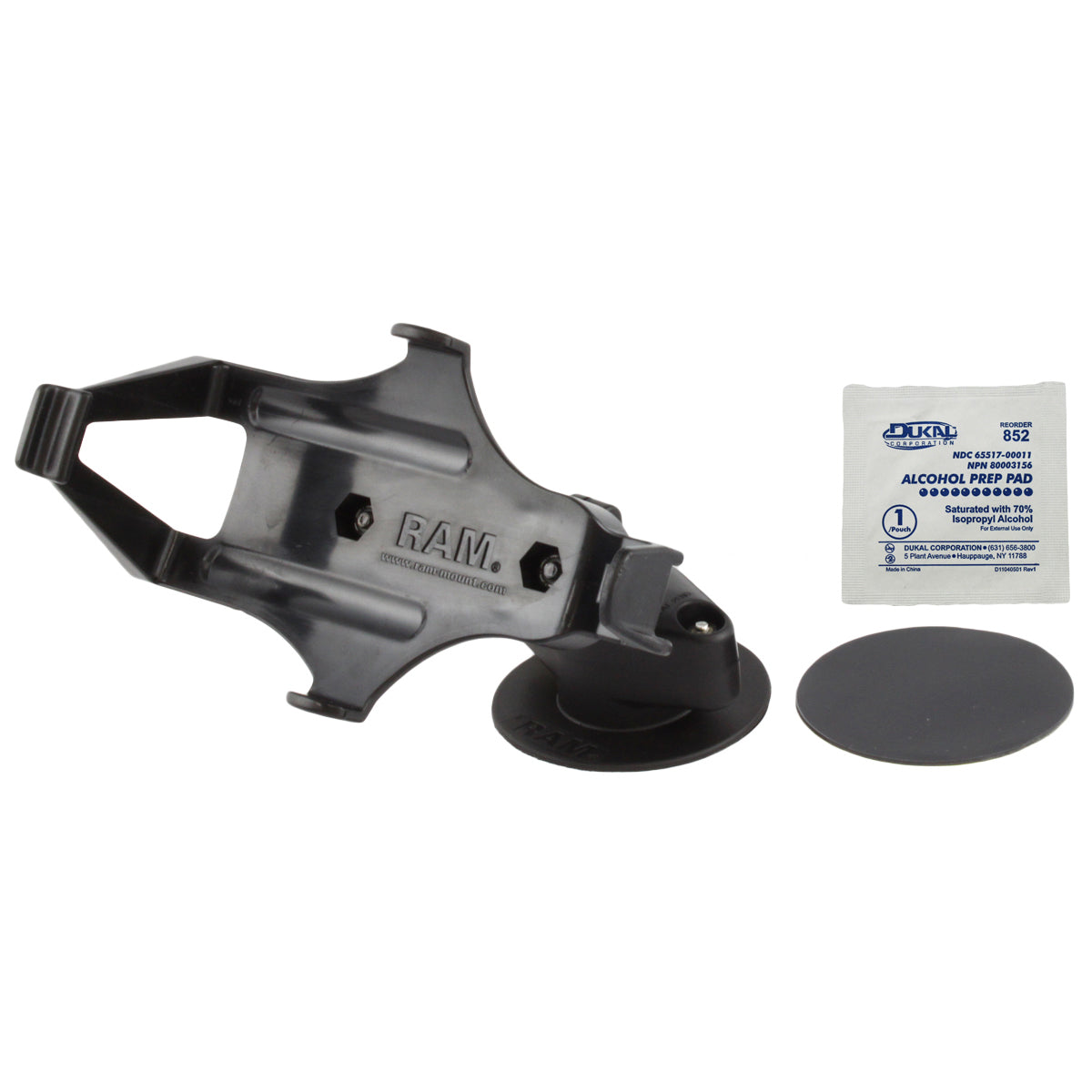 RAM® Flex Adhesive Dashboard Mount for Garmin GPSMAP 176, 496 + More ...