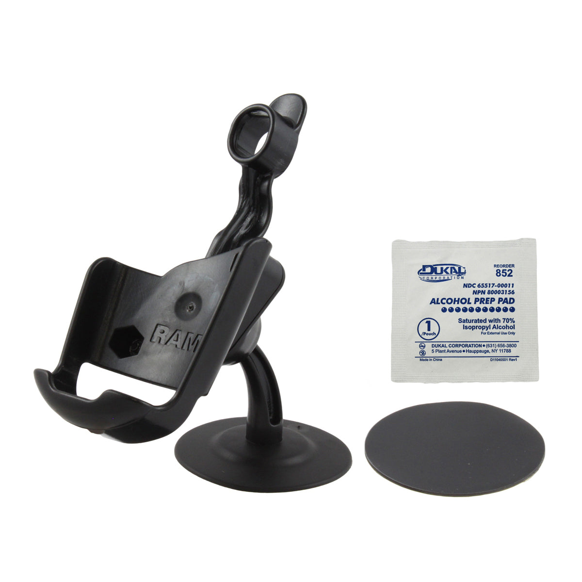 RAM® Lil Buddy™ Adhesive Dash Mount for Garmin Astro 220, GPS 60 + Mor ...